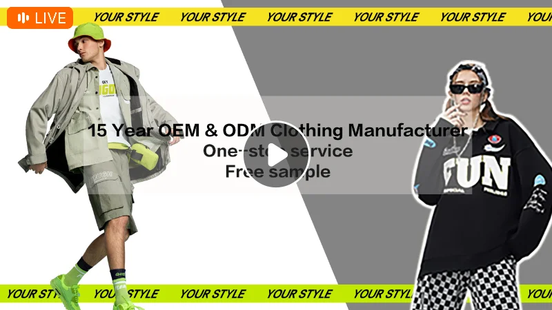 Hot Selling Oem Odm Fashion Clothing Product Show Stream 2023 - Alibaba.com