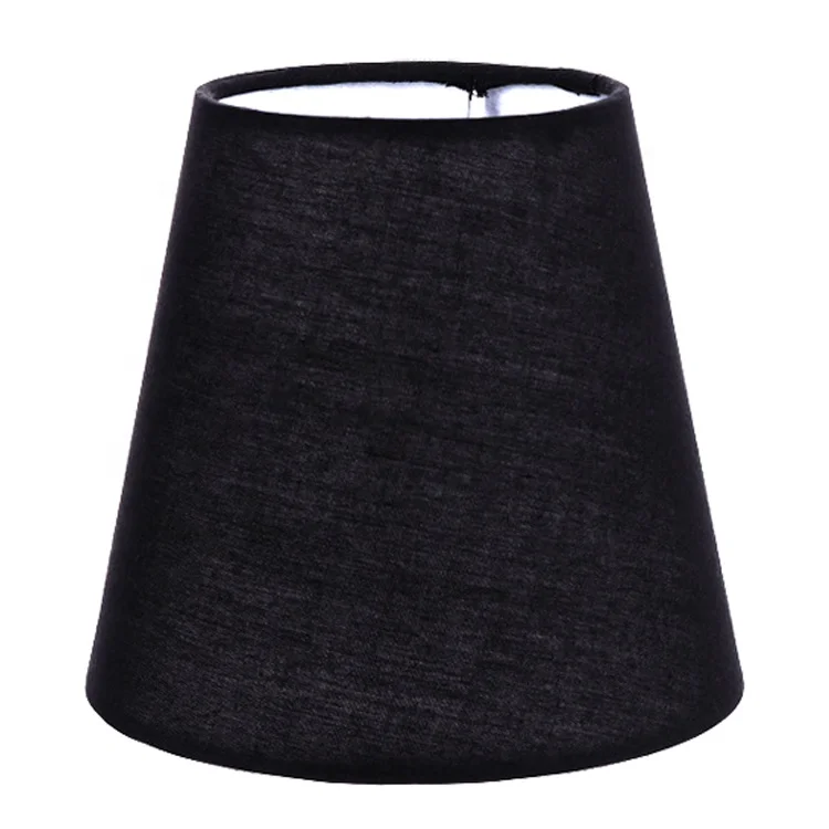 Oem Customized Modern Design Fabric Linen Lampshade & Frames For Table ...