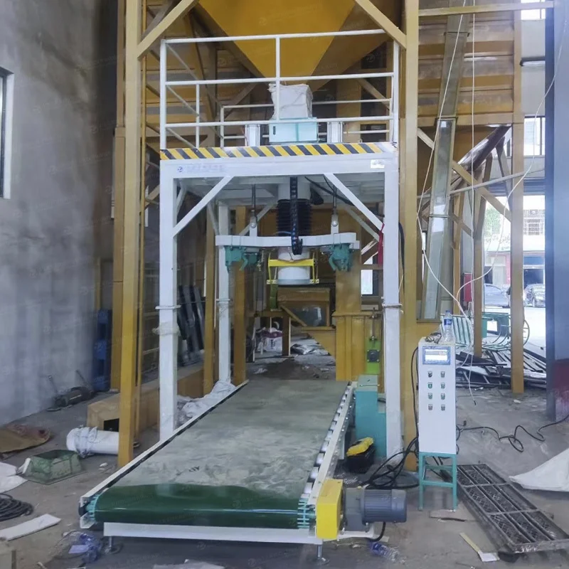 Bulk Bag Filler - Efficient Packing Solutions for 500kg to 2000kg