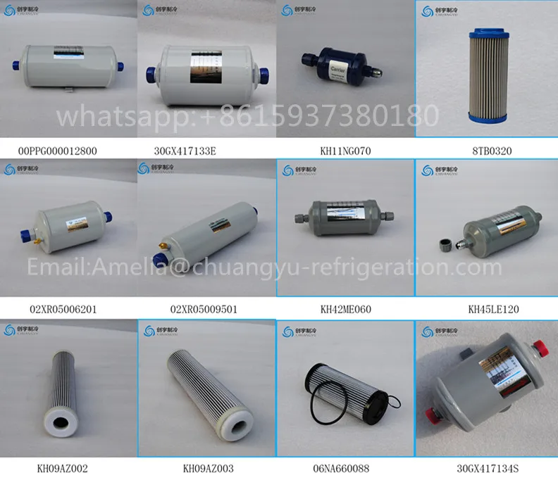 Carrier 00PPG000010300 Bottom Oil Heater for 30RB Chillers