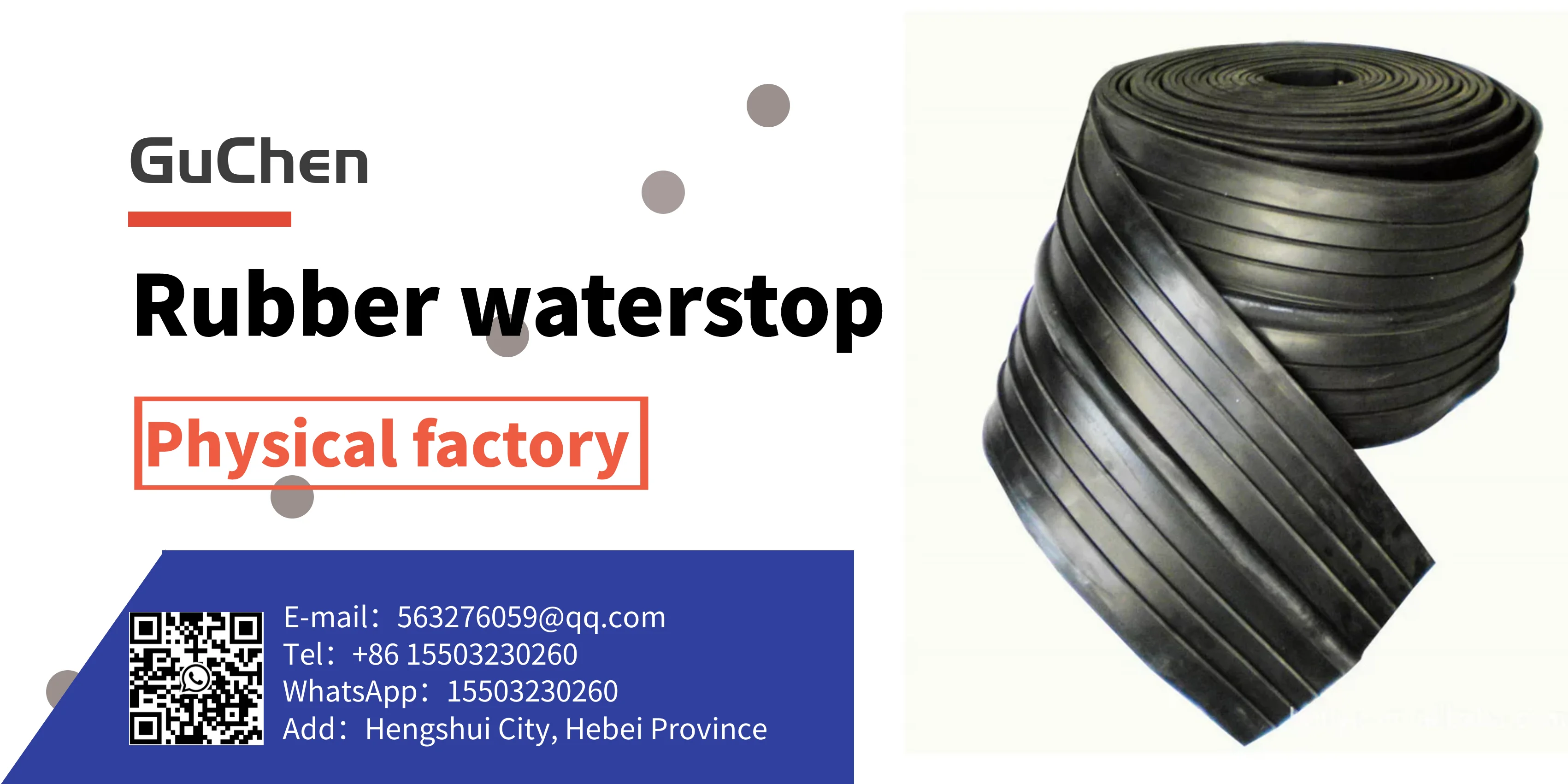 Salable Concrete Rubber Waterstop For Sealing - Buy Construction Joint ...