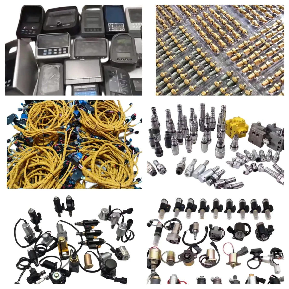 D6r Hydraulic Pump Excavator Main Hydraulic Pump Hydraulic Pump 9t7099 ...