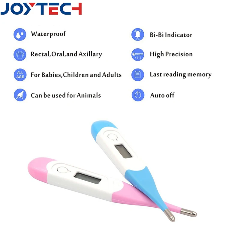 Joytech Healthcare Thermometer - Online Thermometer for Fever