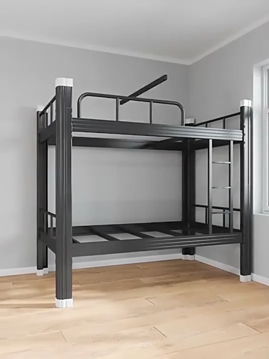 Dormitory Cheap Price Double Decker Loft Bed Hostel Adult Kids Single ...