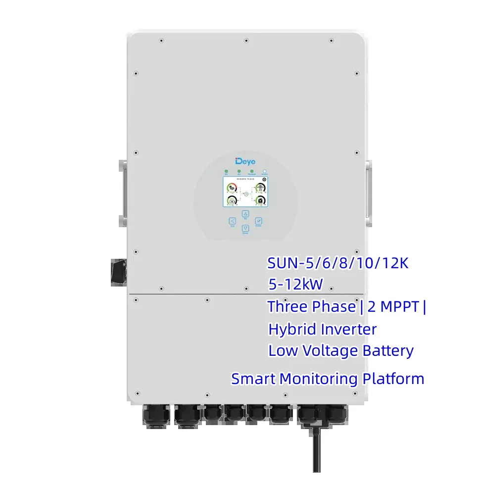 Deye Smart Monitoring Platform - Hybrid Inverter Solutions