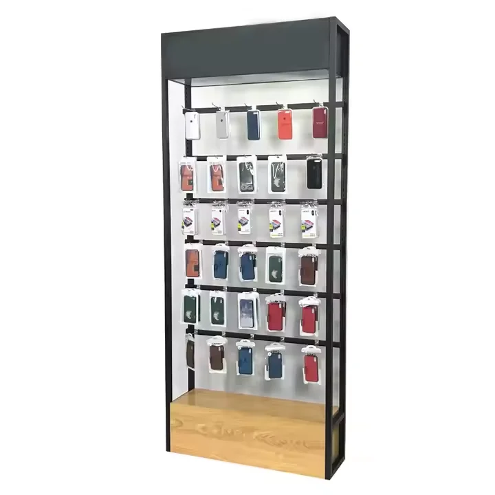 Metal and Wire Displays Rack Display Stand for Items Cell Phone Case ...