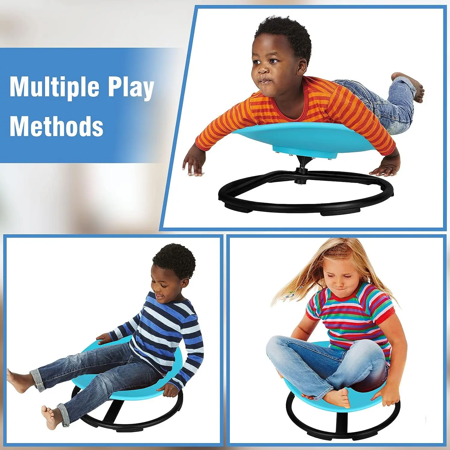 Adhd Chair XLOVTBANG Kids Swivel Chair, Kids Sensory Spinning Chair ...