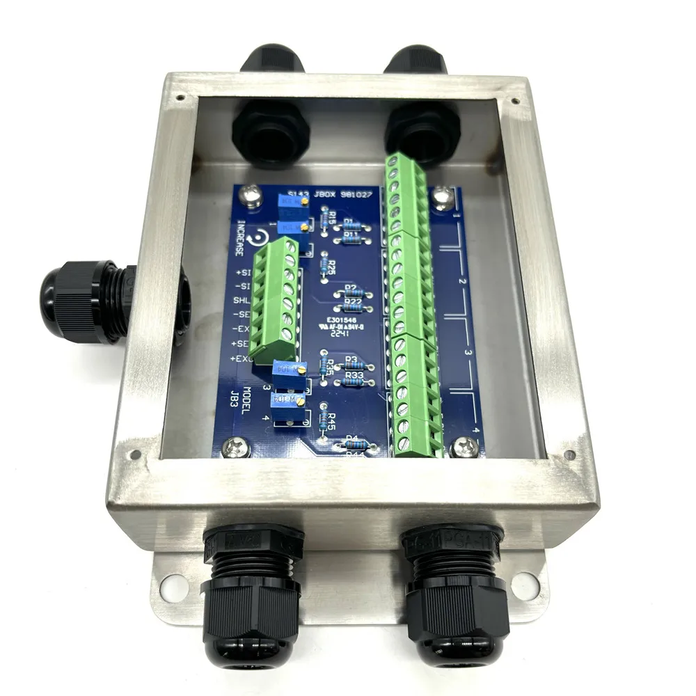 Transcell Load Cell /Weighbridge /Digital/ Addition Box Analog Junction ...