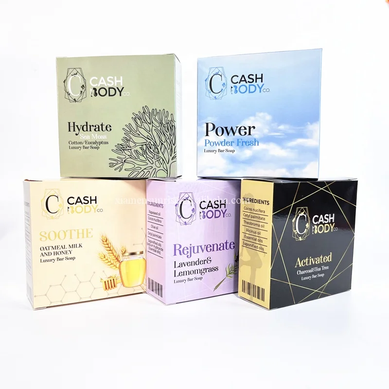 High Quality Brand Printed Body Lotion Packaging Box Body Oil Box Body ...