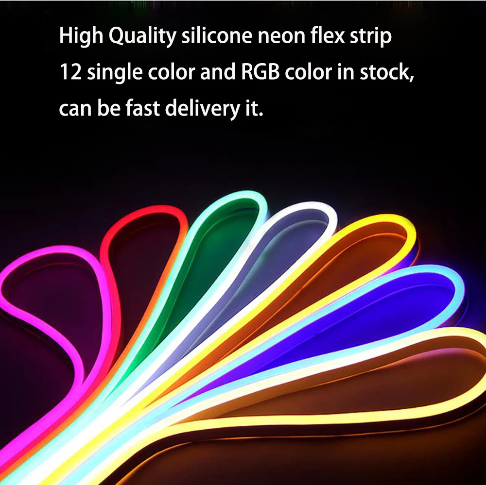 Curved Led Aluminum Profile Channel Track 10*10mm Diy Shaped Led Strip ...
