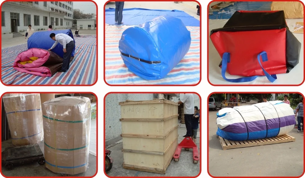 Inflatable Shooting Range With Floating Targets Shooting Game ...