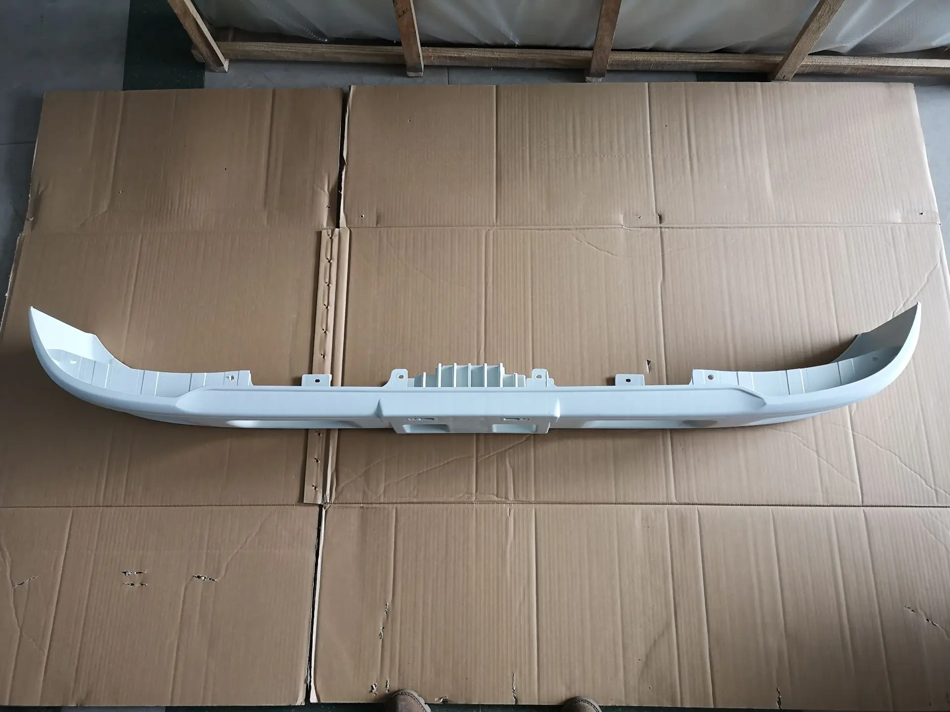 ISUZU NLR NMR Front Bumper - High Quality Polypropylene