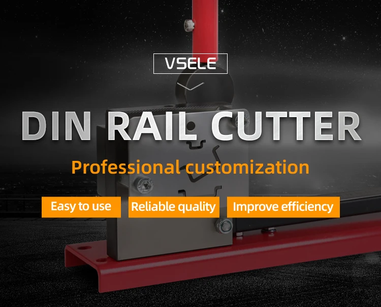 Multifunctional Din Rail Cutter with Ruler - Precision Cutting Tool for ...