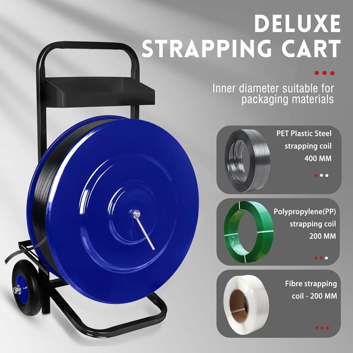 Jh-mech Moveable Industrial Warehouse Packing All Steel Frame Banding ...