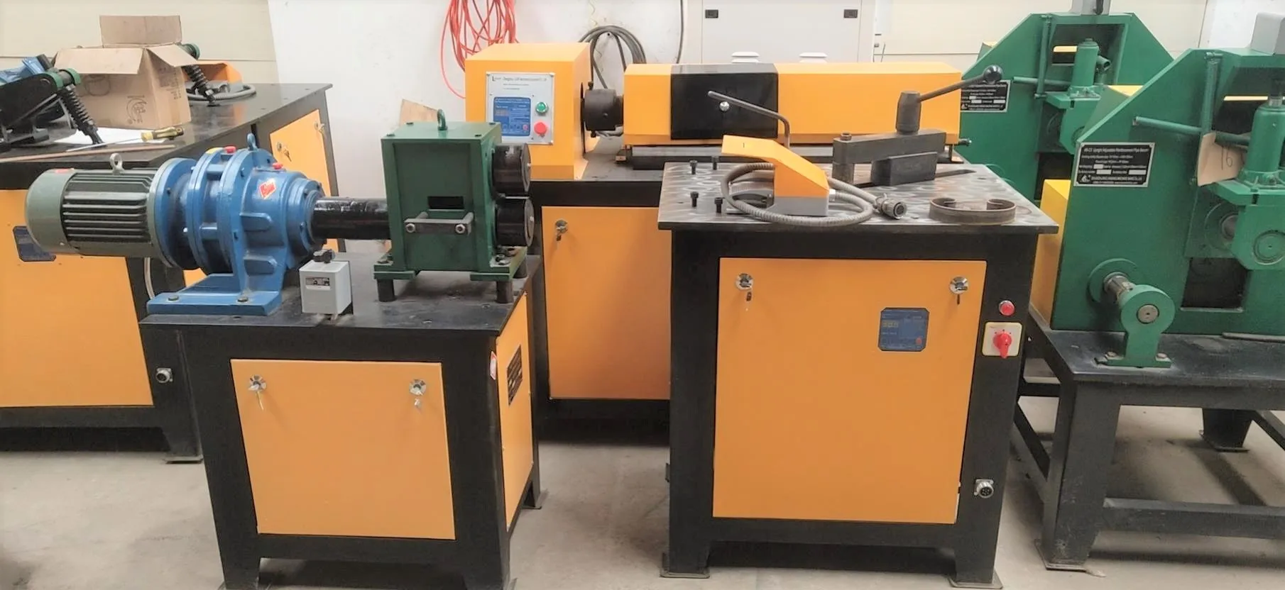 Electric Wrought Iron Bar Twisting Machine Steel Bar Twist Machine ...