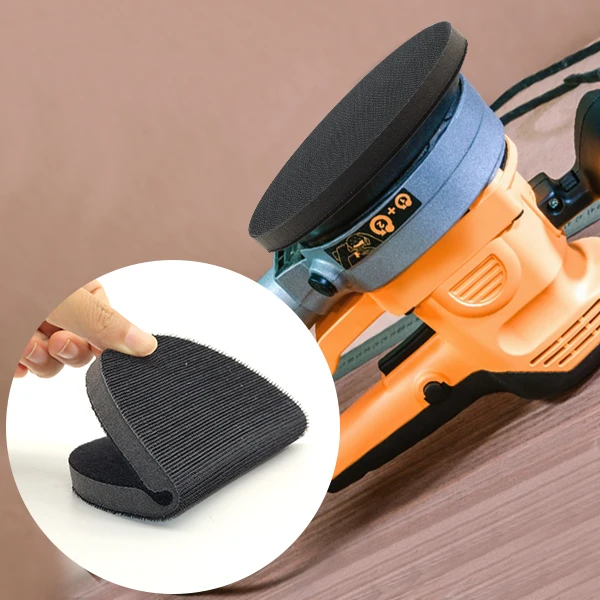 Recommend 13mm Thick Hook & Loop Discs Sanding Sponge 150mm 6inch ...