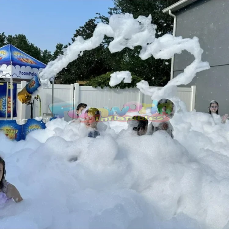 Outdoor Jet Night Bubbles Club - 3000W Foam Party Machine