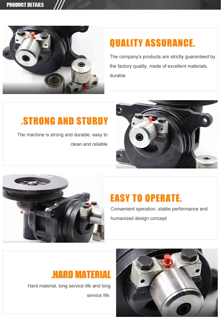 High Quality Power Steering Metering Pump K-700 Rm-2000 Hydraulic ...