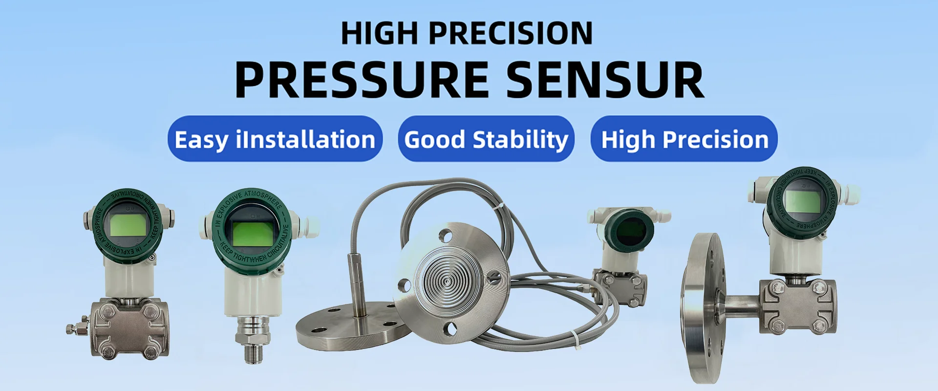 Smart Oem Pressure Sensor/pressure Transducer/pressure Transmitter With ...