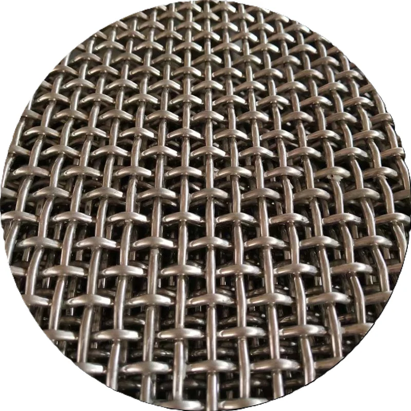 Factory High Tensile 65mn 45# Manganese Steel Iron Wire Woven Quarry ...