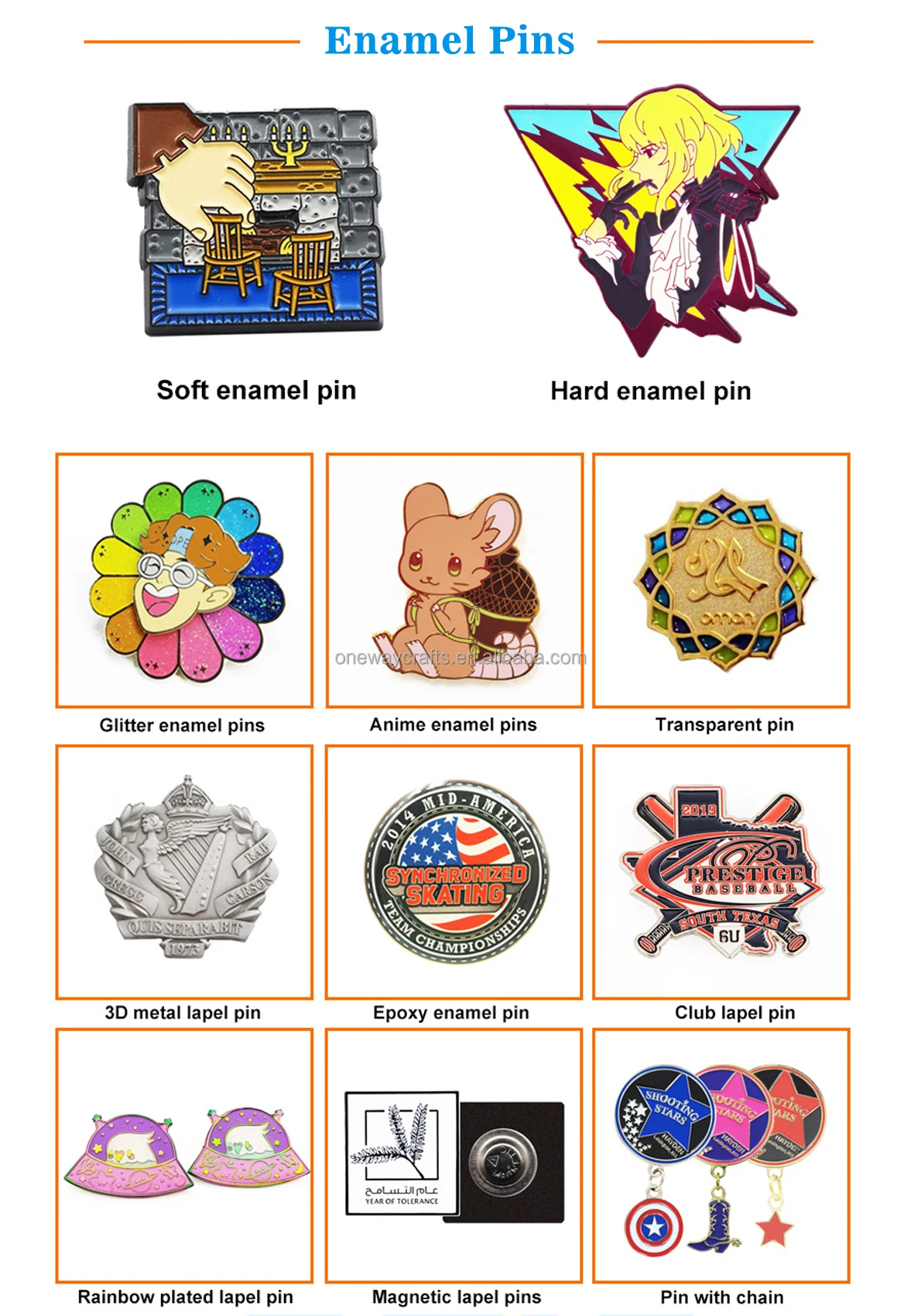 No Minimum Bulk Logo Custom Lapel Pin Badge Manufacturer Custom Metal ...