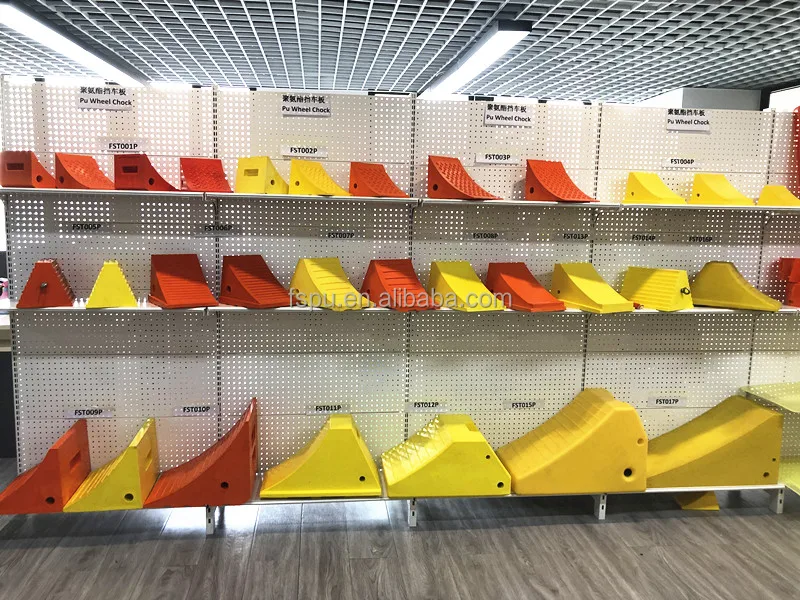 Indonesia Hot Sales Polyurethane Wheel Chock For Mining Truck Truck ...