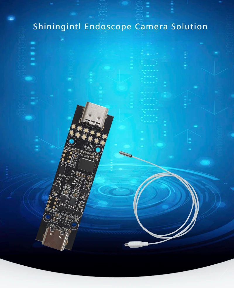 smochm Medical Endoscope Camera Module decoder board USB output mipi ...