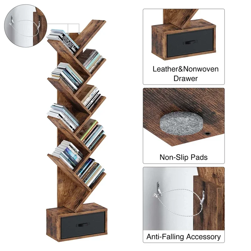 Geometric Storage Bookcase| Alibaba.com