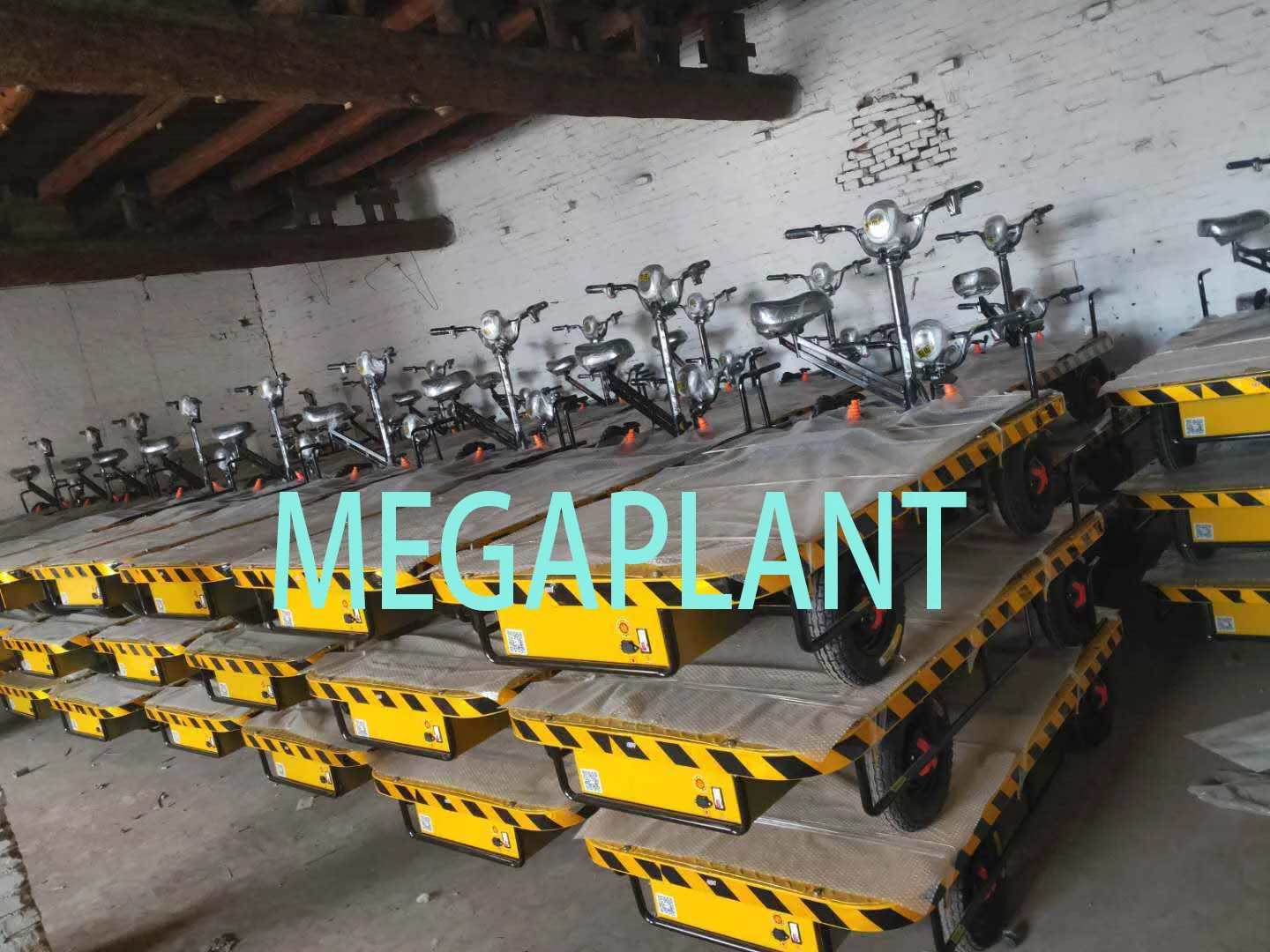 Electric Pallet Trolley - Heavy Duty 800 Kg Capacity