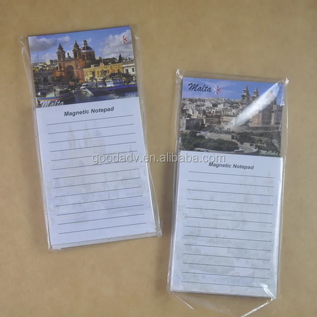Wholesale Magnetic Notepad/ Refrigerator Magnet With Notepad /magnet ...