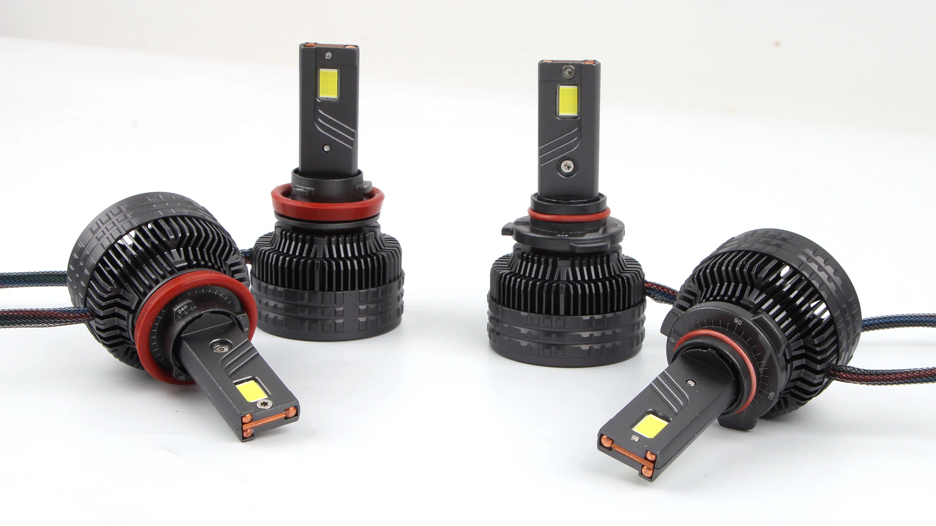 K13max Csp 4575 High Power Car Headlight Bulb 220w H11 Hb3 For Mazda 3 ...