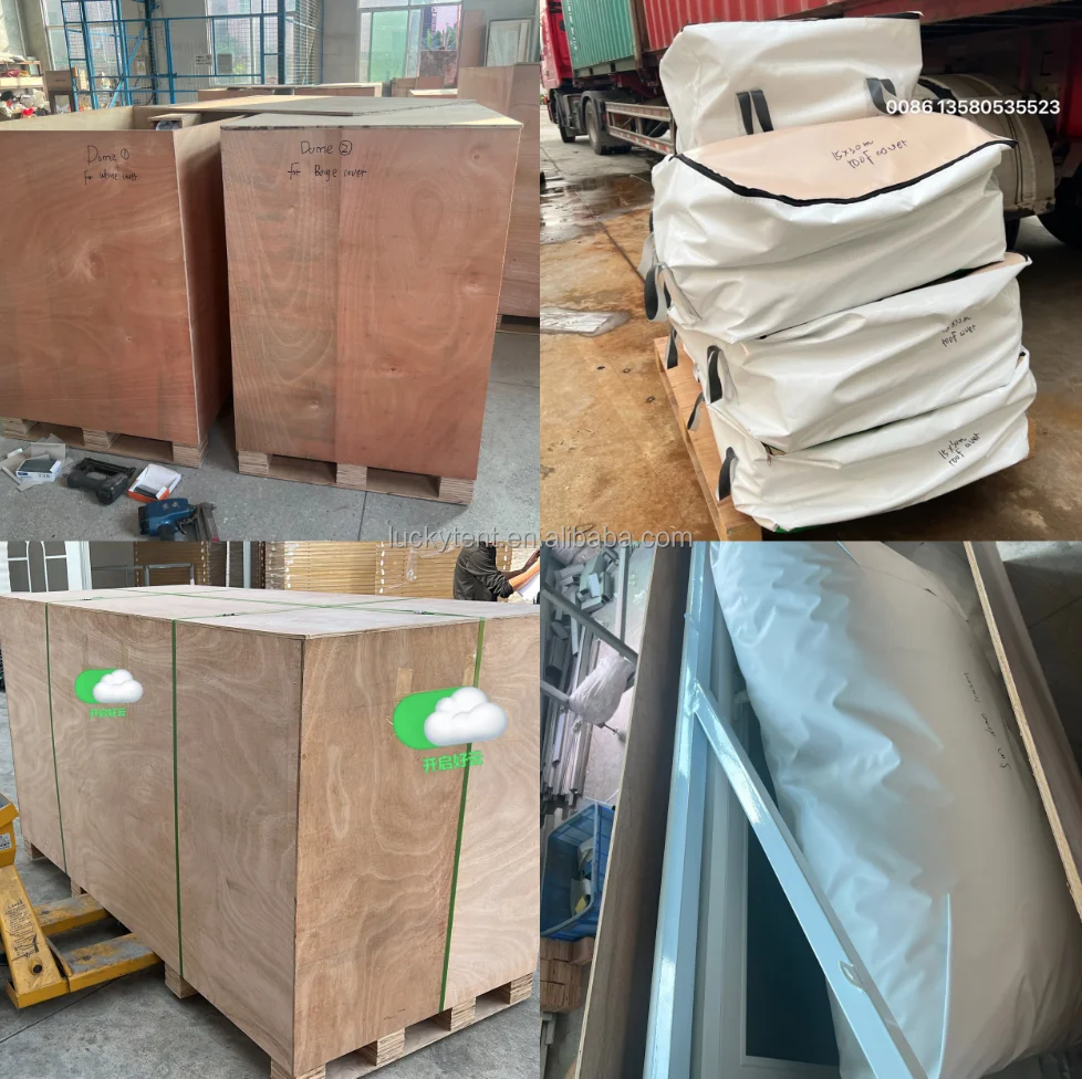 Christmas Snow Waterproof Igloo Dome Tent Event Glamping Dome House With Insulation| Alibaba.com