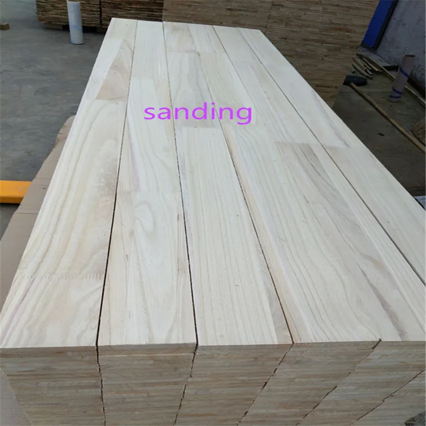 Cedar Siding Paulownia Wood Batten - Solid Wood Boards