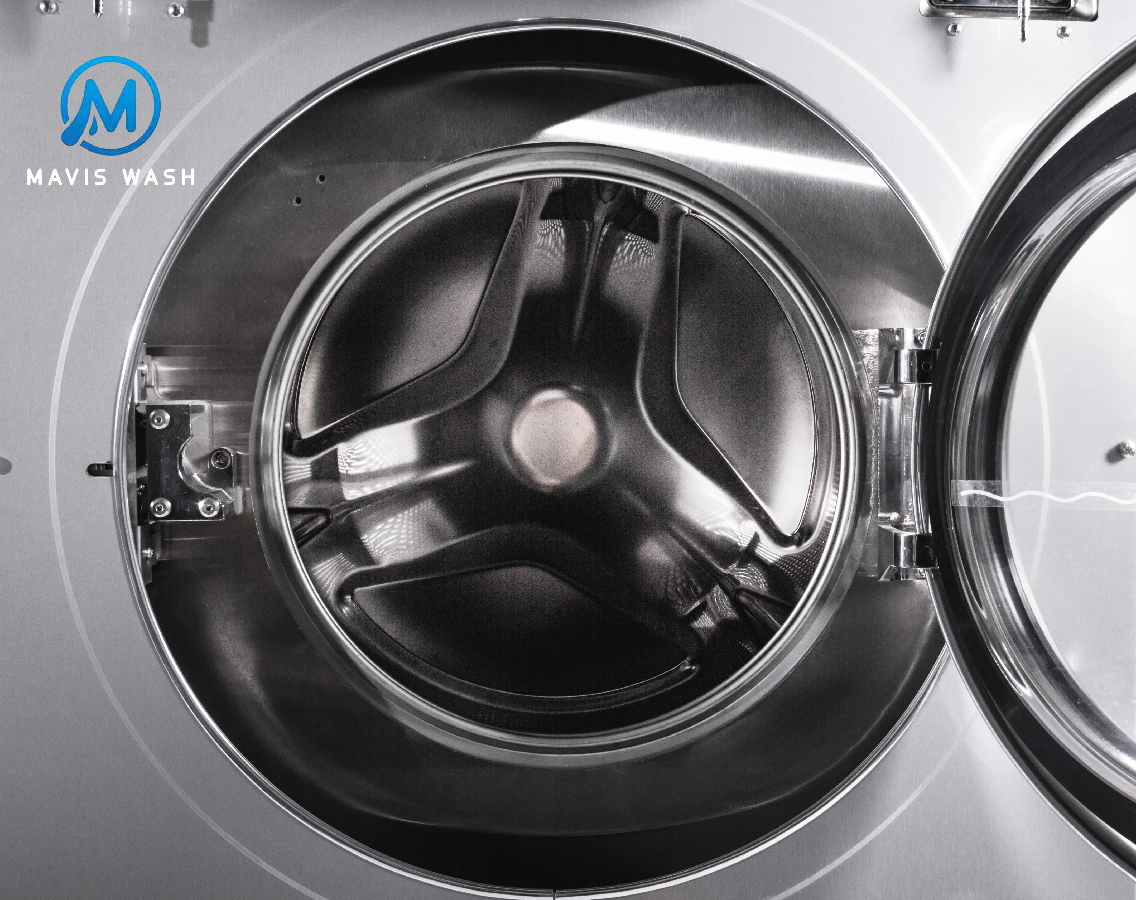 MAVIS WASH 22kg Stacked Washer & Dryer Unit for Laundry OEM | Wholesale