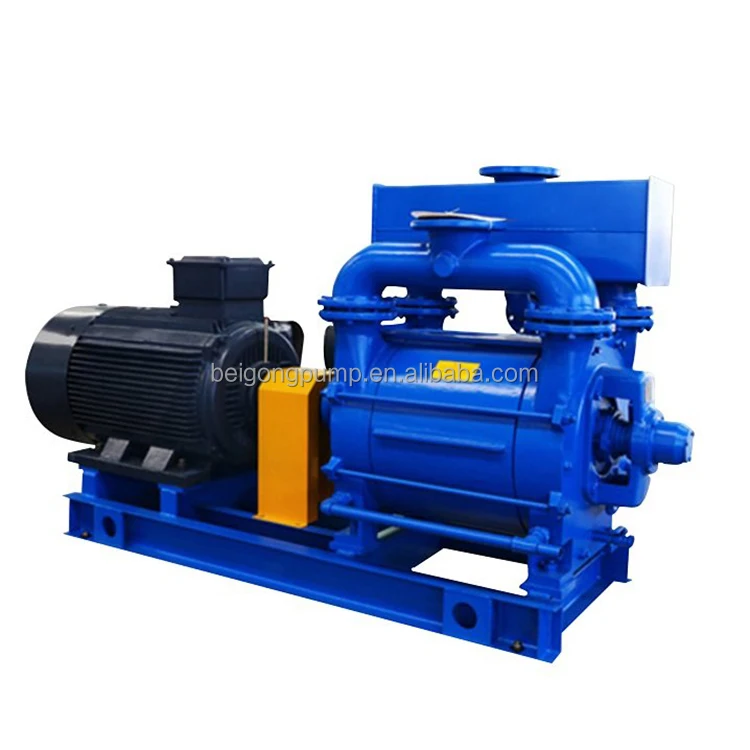 2be Water Ring Compressor And Vacuum Pump Liquid Ring Vacuum Pump For Filtration Air Circulation ...