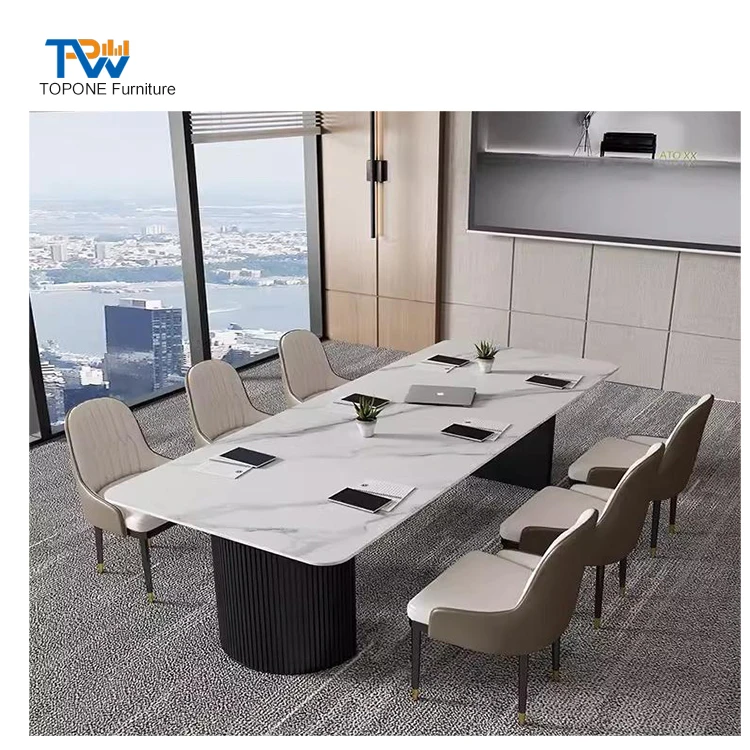 Modern Rectangular Metal Conference Table Table,Conference Room Table ...