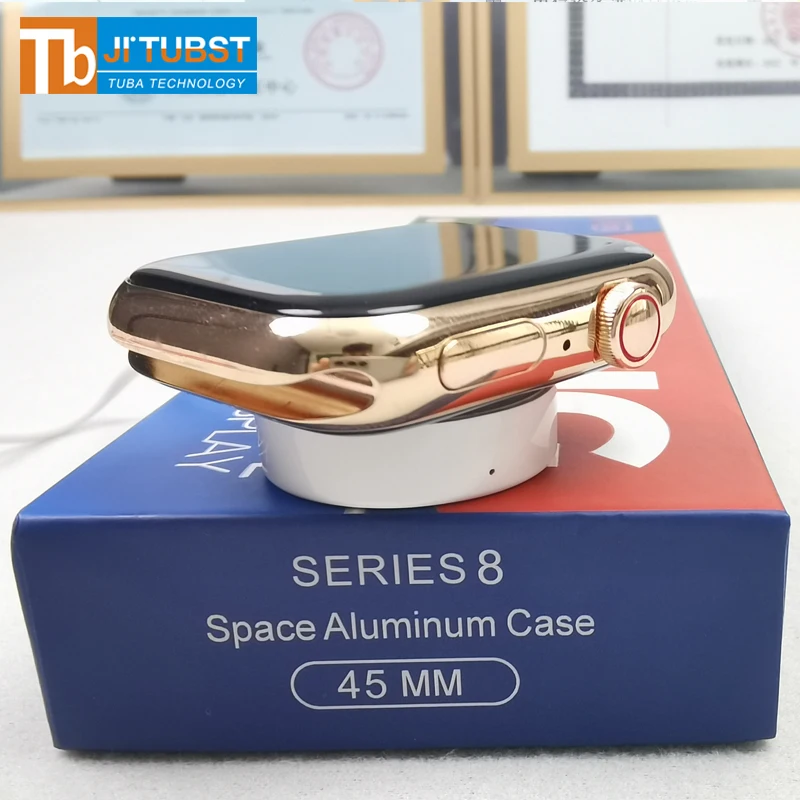 2023 Electronics Smartwatch 2022 1.92 Inch Z52pro Wearable Devices Series 8 Sport Z52 Pro Smart ...