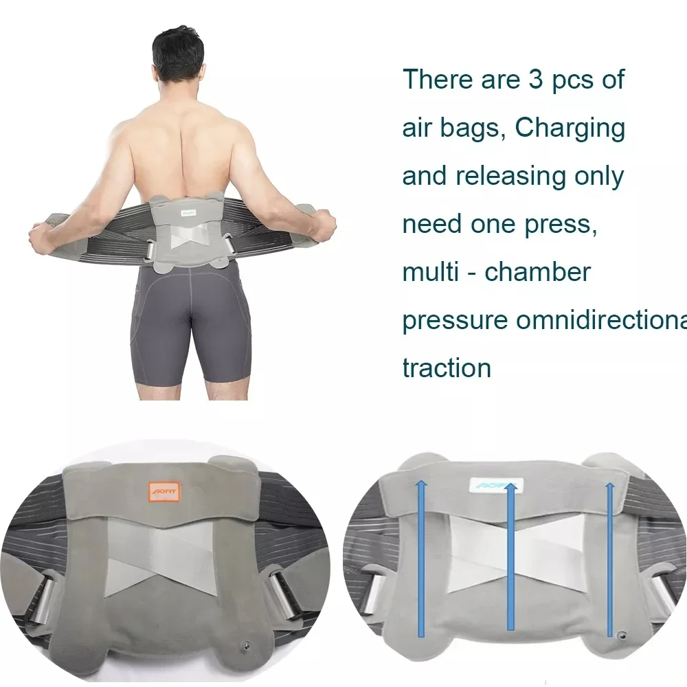 Universal Back Straightening Compression Lumbar Abdominal Supports Work ...