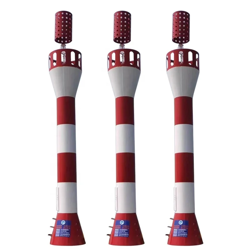 Customized Steel GFRP Beacon Marine Navigation Towers