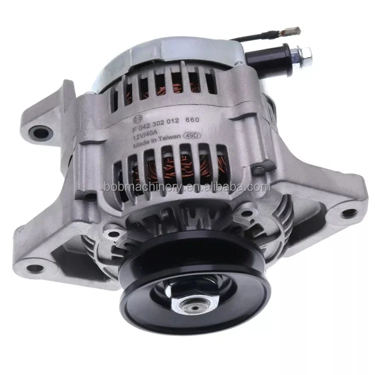 High Efficiency 12v 40amp Alternator Lr140714 Lra03026 For Engine Dk35 ...