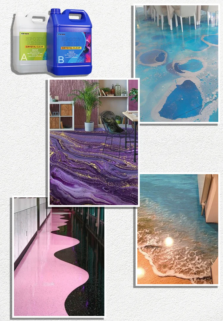 Epoxy Resin Flooring - Durable, High-Transparency Solution