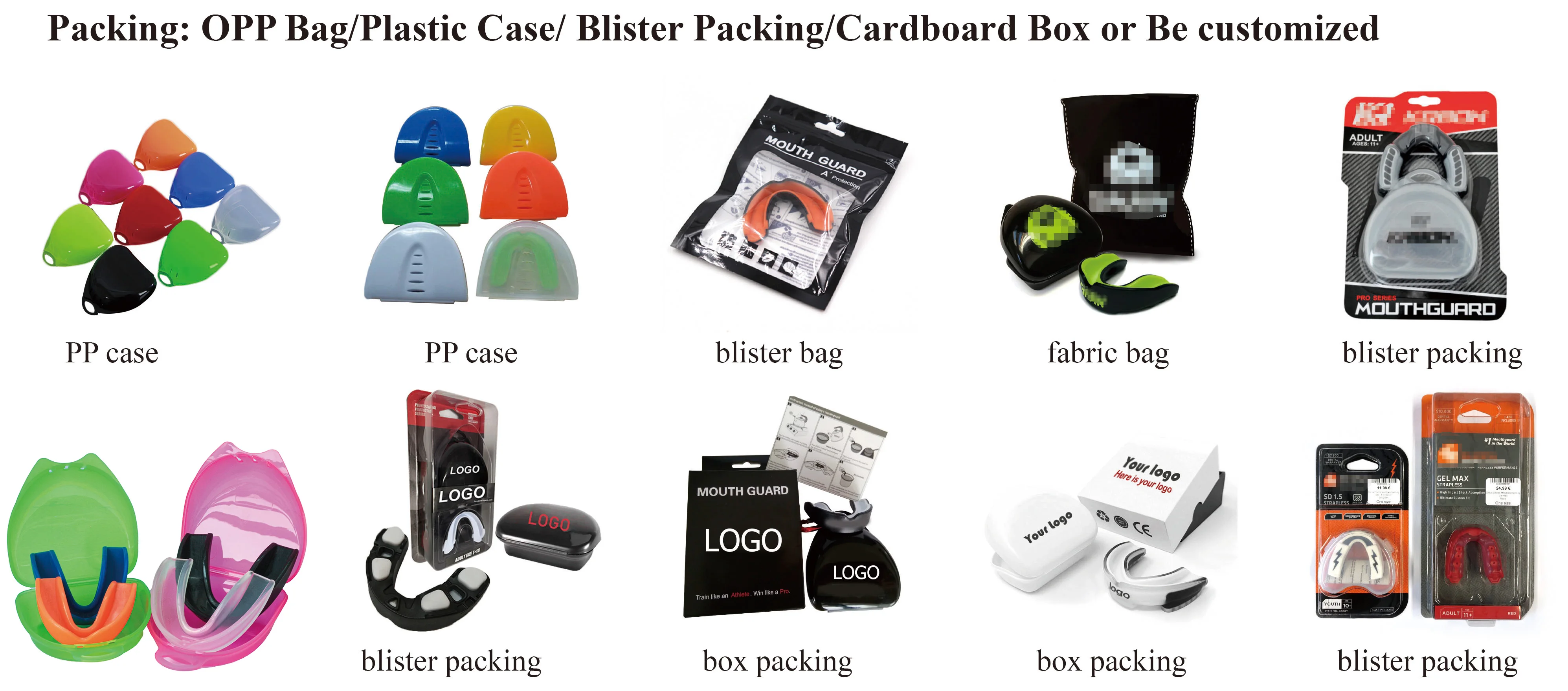 Custom Mouth Guards - Ultimate Protection for Sports