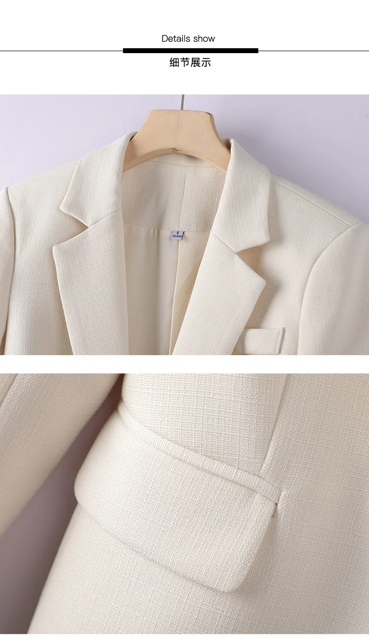 Office Ladies Suit Design Sexy Formal Business Suit Women's Office ...