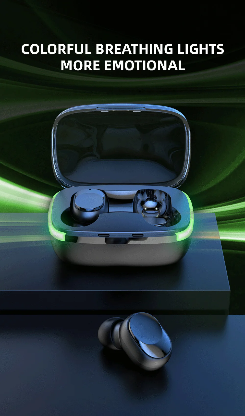 2022 New Y60 Tws True Wireless Stereo Earphone Audifono 5.0 Earphone ...