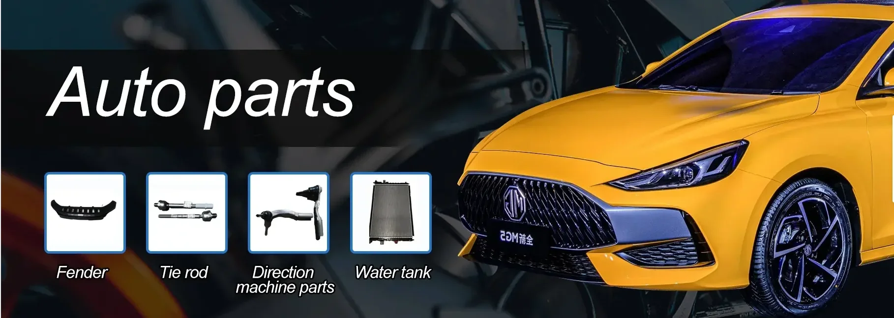 Front Bumper for MG ZS Spare Parts 10628329 - High-quality