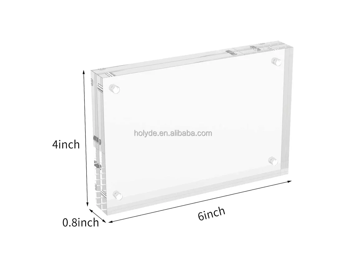 Classic Clear Transparent Acrylic Photo Album Frame For Home Wedding ...