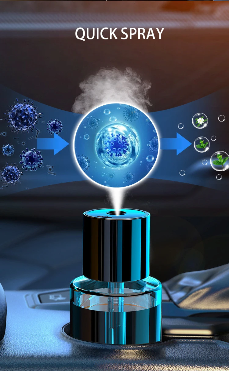 Car Perfume Intelligent Fragrance - Large Capacity Humidifier