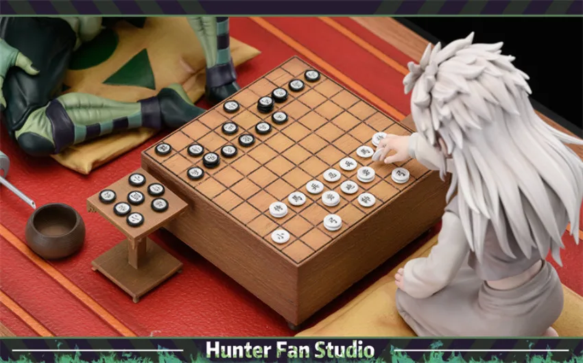 Japan Anime GK Hunter Fan Meruem Play Chess 1:6 Figure