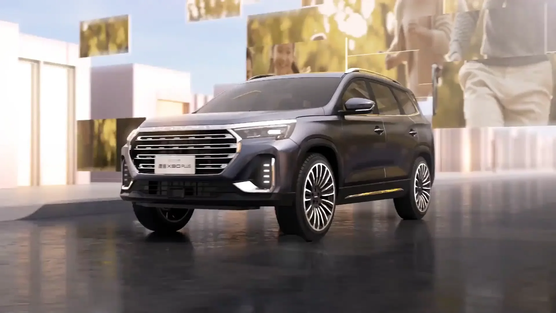 2023 Jetour X90 Plus 2.0t 254hp L4 Jetour X90 Plus 2023 Fwd Jetour X90plus - Buy Jetour X90 Plus ...