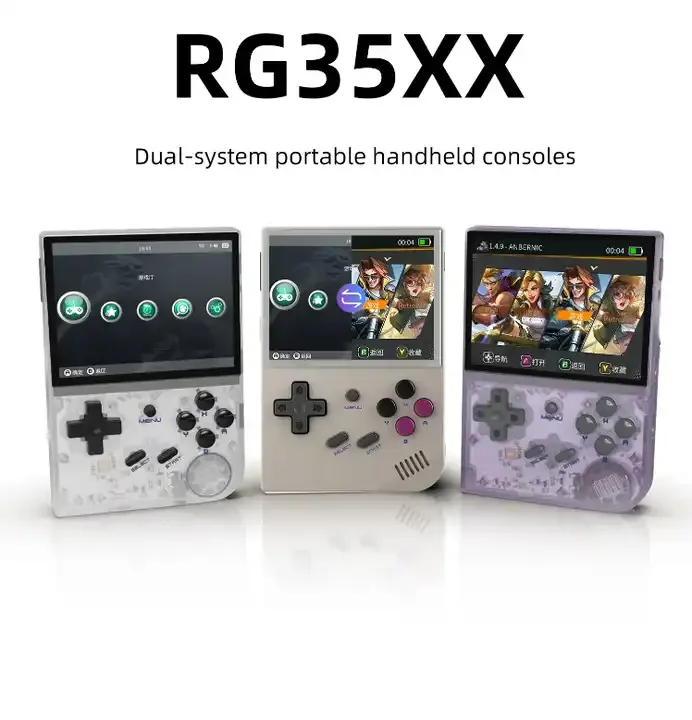 Rg35xx Portable Retro Handheld Game Console Linux System Pocket Game ...